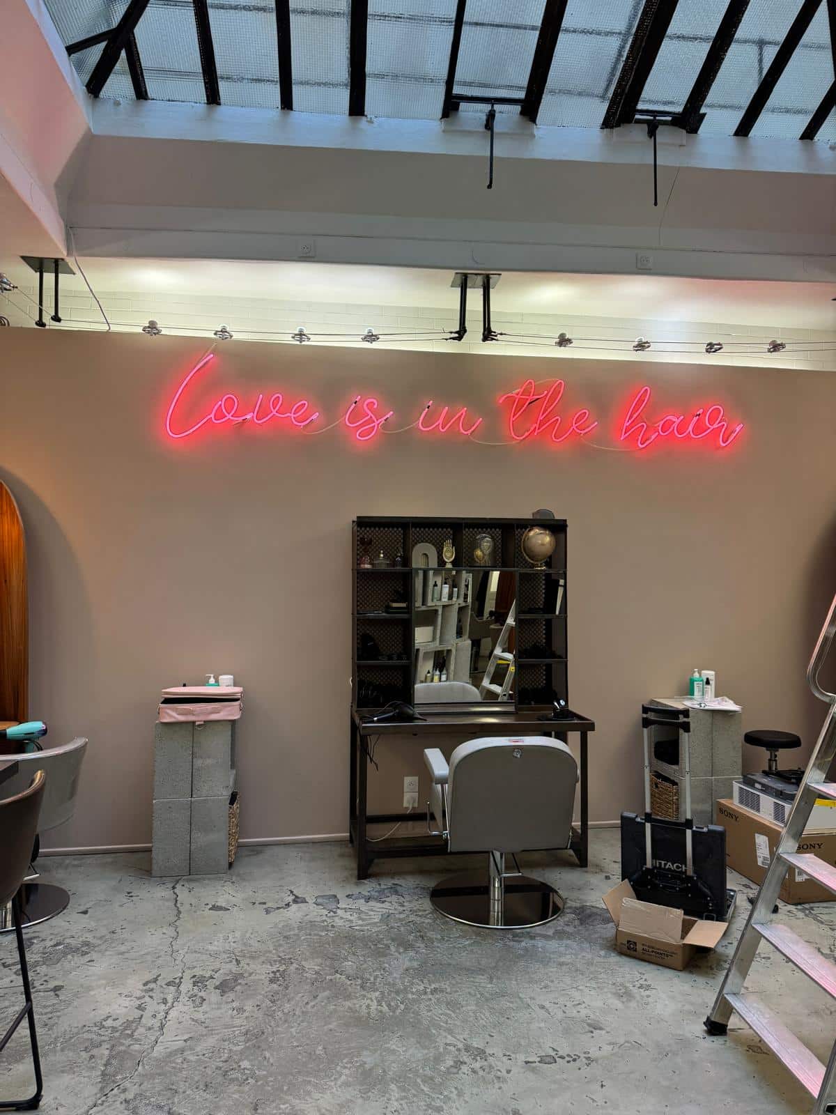 Salon de coiffure | Home Cinema Prestige